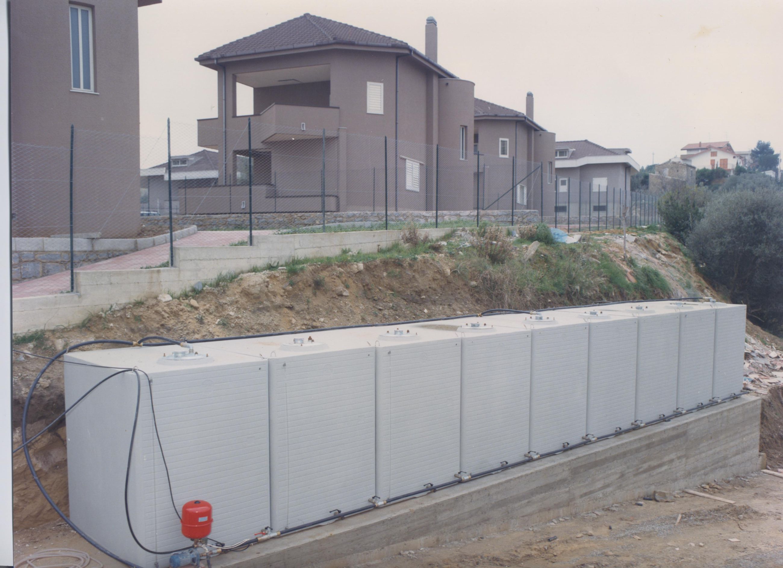 SERBATOI - VASCHE - CISTERNE IN CEMENTO ARMATO - Sicilia ...